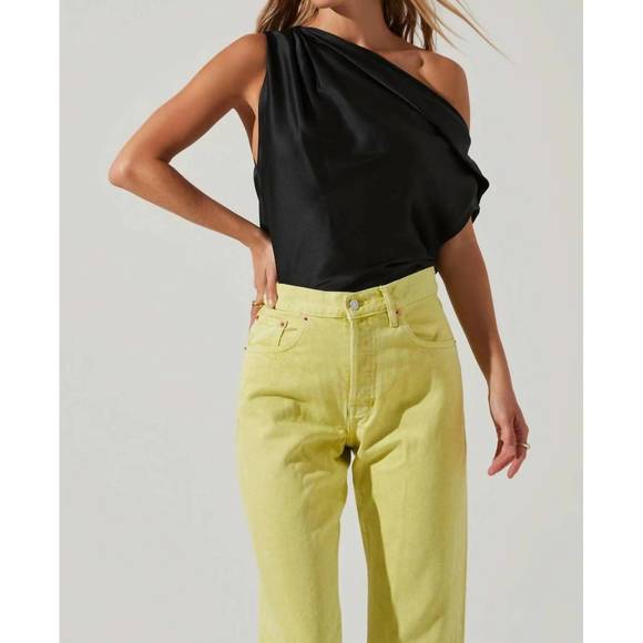 Astr | Tops | New Astr Ceres Top In Black | Poshmark